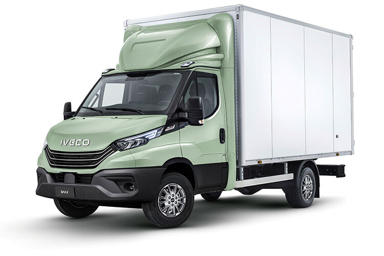 Der neue IVECO Daily MY 2024